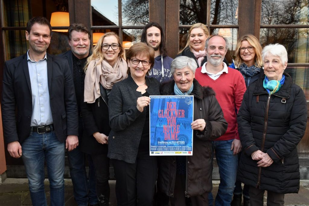 Rattenberger Schlossbergspiele spielen 2018 Mitterer-Stück - Vero Online